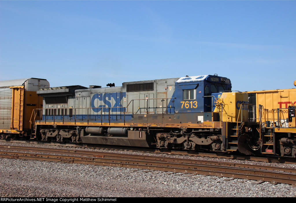 CSX 7613